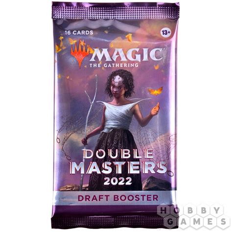 Mtg Double Masters 2022 Draft Booster Купить настольную игру в