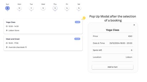 Klassbooker The Booking App Simple Booking For Classes Workshops