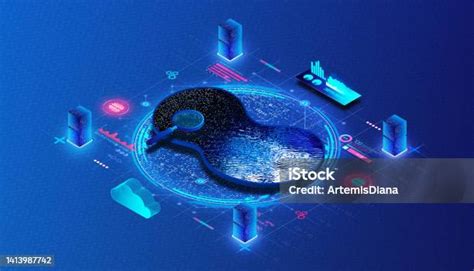 데이터 레이크 개념 원시 데이터 저장 3d 일러스트레이션 데이터에 대한 스톡 사진 및 기타 이미지 데이터 데이터 사이언스 사일로 Istock