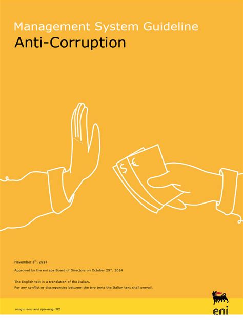 12 msg anti corruption en pdf cost of living bribery