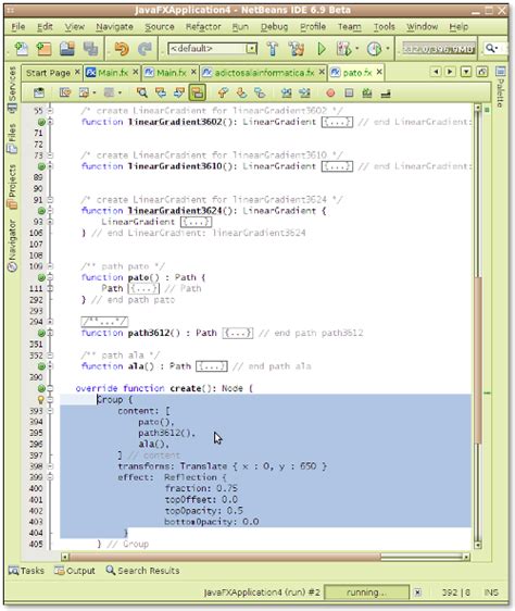 tutorial javafx inkscape netbeans adictos a la informática