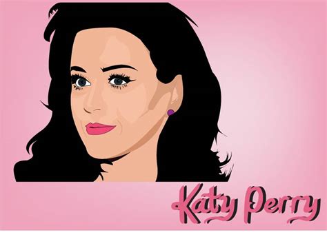 Katy Perry Vector By Faizulye On Deviantart