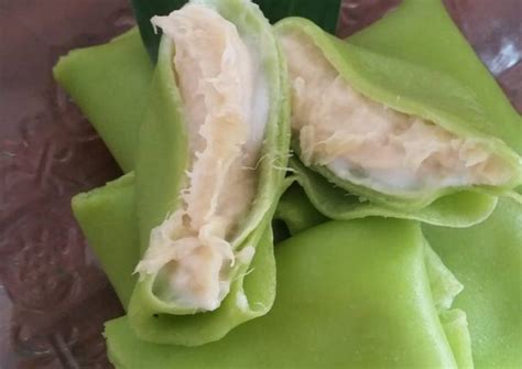Resep Pancake Durian Home Made Oleh Ira Oktaningsi Argus Cookpad