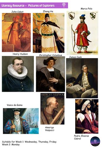 Eyfs Literacy Unit Explorers 6 Weeks Of Lesson Plans And Resources