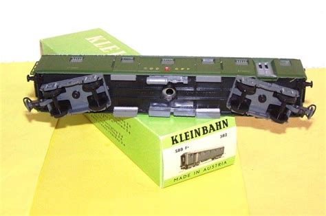 Kleinbahn Ho 382 Sbb Gepäckwagen F4 18903 Originalverpackt Kaufen Auf Ricardo