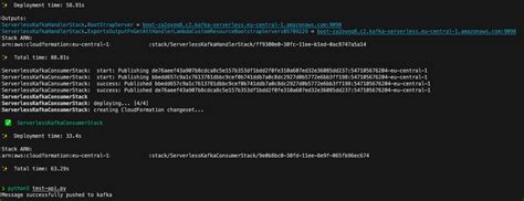 Build Streaming Data Pipelines With Amazon Msk Serverless And Iam Authentication Aws Big Data Blog