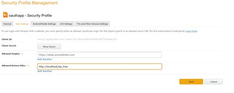 Login único Da Amazon Sso Wordpress Oauth Sso Da Amazon