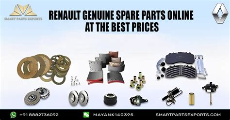 Get Genuine Renault Spare Parts for Every Model Online