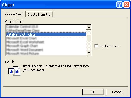 DataMatrix ActiveX And Microsoft Excel Tutorials DataMatrix Barcode Barcode ActiveX