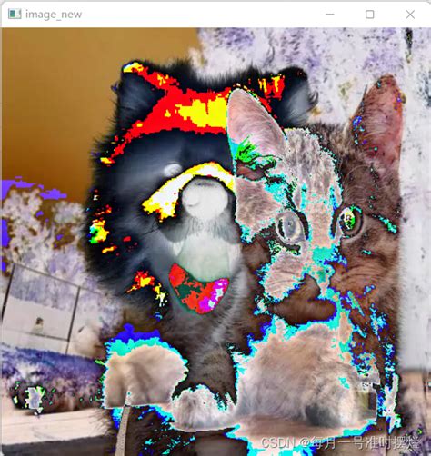 Opencv学习笔记（六）——对于图片的算术运行、图片的叠加操作、多通道图像拆分为多个单通道图像opencv通道相减 Csdn博客