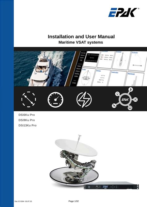 Installation And User Manual Maritime Vsat Systems Docslib
