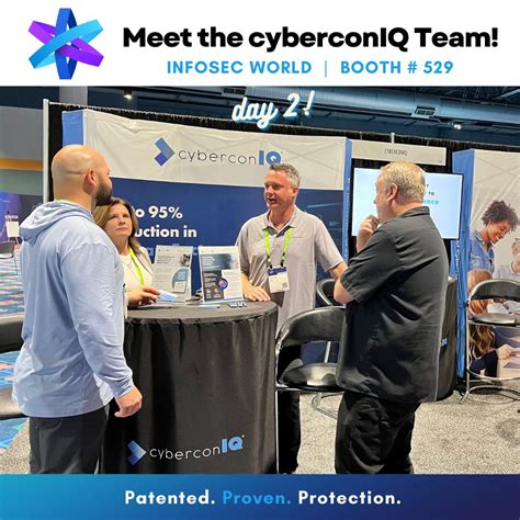 Cyberconiq On Linkedin Infosecworld2022 Infosecworld Infosec Cybersecurity Humanelement…