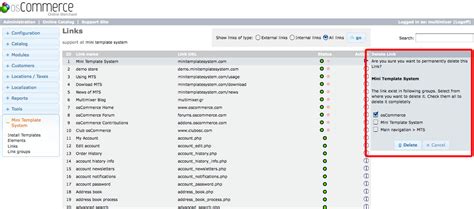 Link Manager Create And Organize Your Links Mini Template System