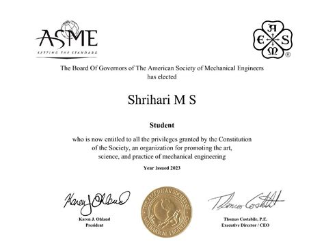 shrihari m suresh on linkedin i am delighted to share that i have been elected as an international…