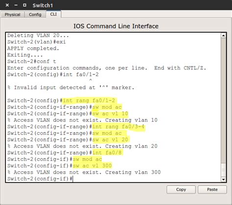 Lab 1 Basic Switching And Inter VLAN Coretan Bocah IT
