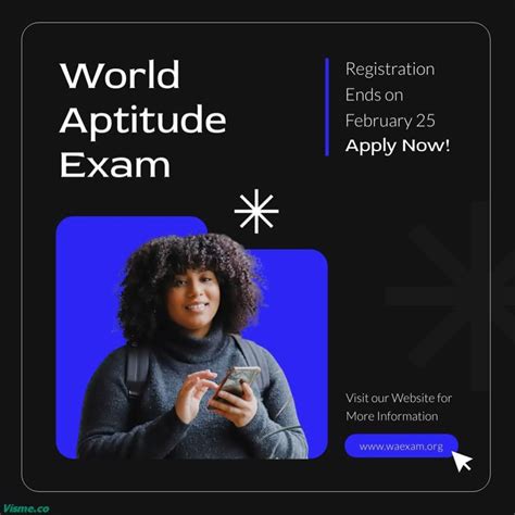 Test Deadline Linkedin Post Template Visme Social Media Design Graphics Testimonials Design