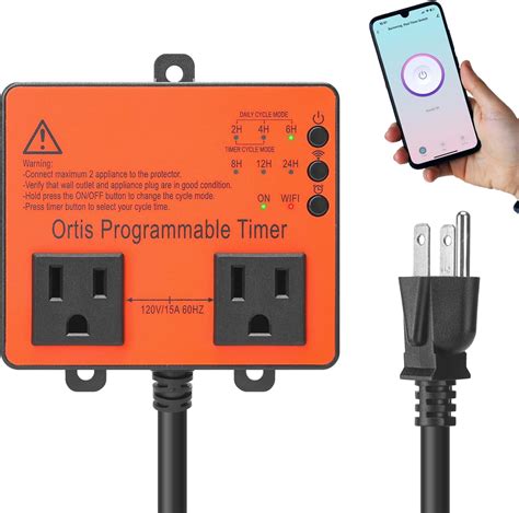 Wifi Above Ground Pool Timer Switch Ortis Smart Bermuda Ubuy