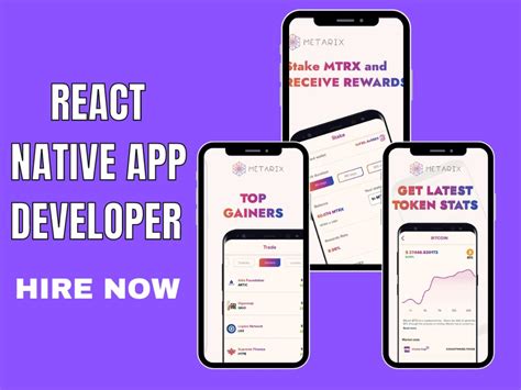React Native App Development Services Expert React Native App