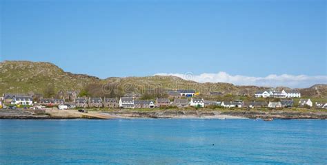Iona Scotland Uk Inner Hebrides Scottish Island Off The Isle Of Mull