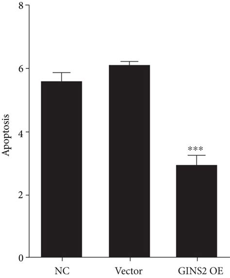 The Apoptosis Assay Of Np Cells Ad Np Cells Transfected With