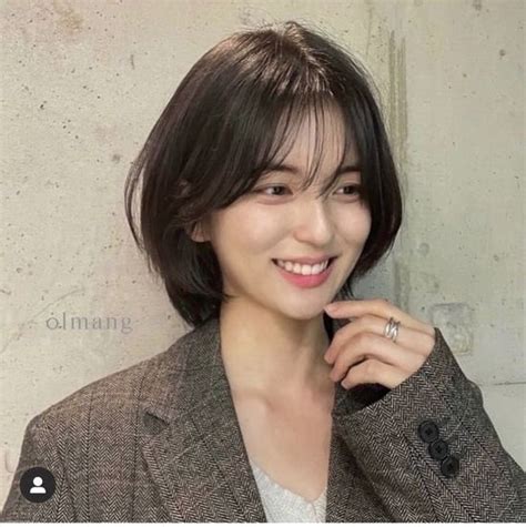 강남미용실 더차강남 최영실장 레이어드 전문 단발중단발레이어드컷 On Instagram 레이어드 전문가가 알려주는 길이별