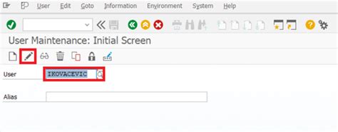 How To Find And Maintain User Parameters In Sap Sap Tutorials