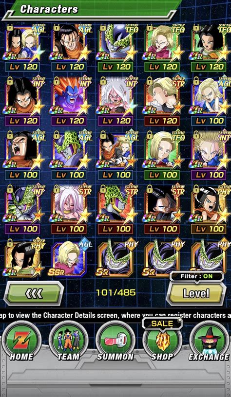 Best 6 For Androids Team R Dbzdokkanbattle