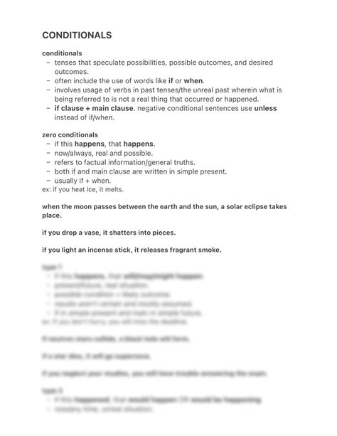 Solution Conditionals Functions Types And Examples Studypool