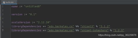 Chisel入门之路二之 Windowsintellij Idea 20202 Chisel开发环境配置iead下chisel Csdn博客