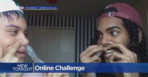 Condom Snorting Challenge Returns With Many Asking Why Cbs Sacramento