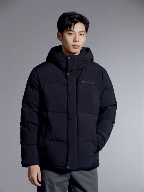 23fw 레스터g Rds 구스다운 남성 숏패딩