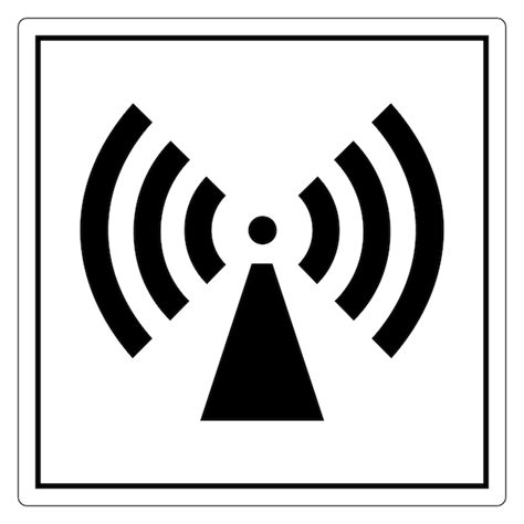 Premium Vector Wireless Signal Icon For Communication Technology