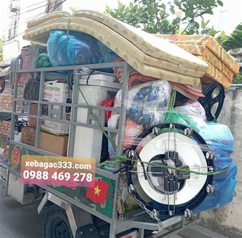 Thuê Xe Ba Gác Chuyển Đồ Hà Nội 99k 1 ChuyẾn