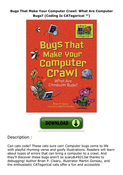 pdf read bugs that make your computer crawl what are computer bugs