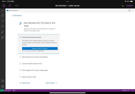 如何让iPad变成你的生产力工具在iPad上用vscode写代码搞开发 cpolar 极点云官网