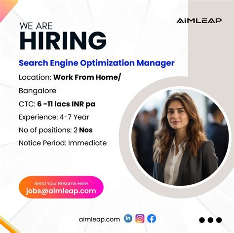 Aimleap On Linkedin Hirng Seo Digitalmarketing Marketing Branding Marketingmanager