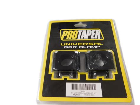 Pro Taper Protaper Universal Solid Mount Kit Fat Bar Clamps 1 18 New