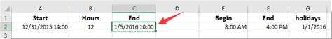 How To Add Number Of Business Working Days Or Hours To A Date In Excel