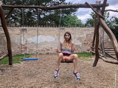 Mila Azul Walking With Naked Mila Welcome Lustweek Wowgirls Porn Pic