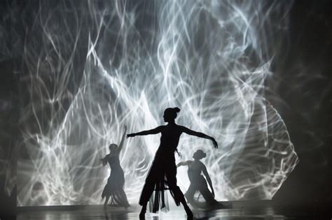 Premium Photo Describe A Performance Art Piece Where Dancers Int