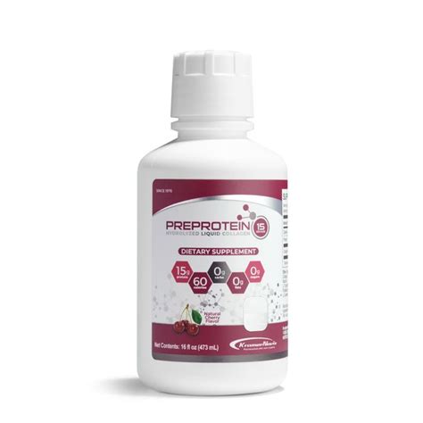 Preprotein 15 Liquid Predigested Protein