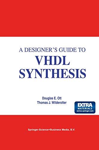 9781441951434 A Designers Guide To Vhdl Synthesis Abebooks Ott