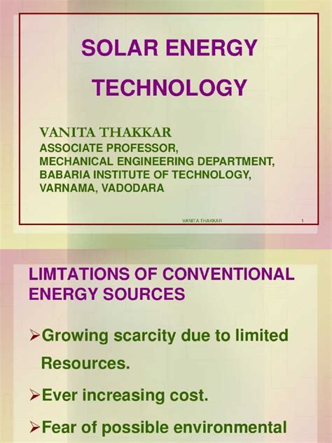 Solar Energy Application Pdf