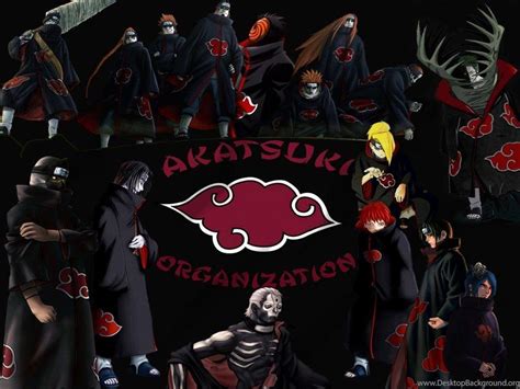 Naruto Shippuden Akatsuki Wallpapers Top Free Naruto Shippuden