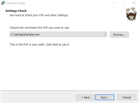 Instal Lumen Framework