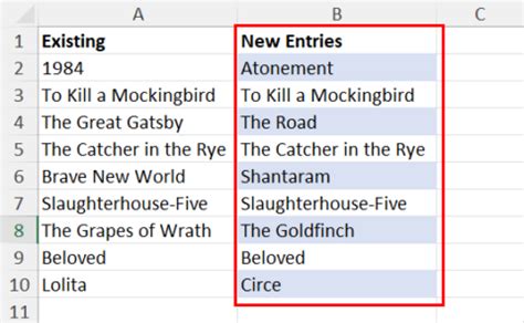 Ways To Compare Two Lists In Microsoft Excel How To Excel