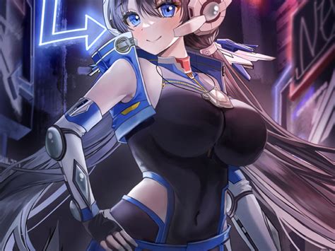 큐트 앤 카와이 일러스트 커미션