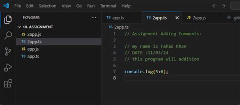 Fahad Khan On Linkedin Typescript Assignment Governorsindh Generativeai Web3 Metaverse