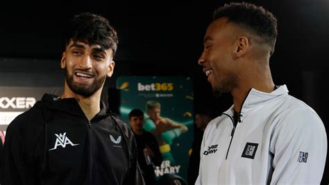 Adam Azim Challenger Punching In His Sleep Ahead Of First Major Title Fight Against European