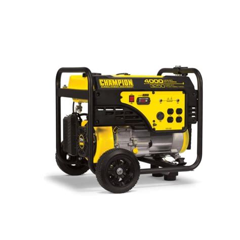 Champion 32504000w Portable Generator